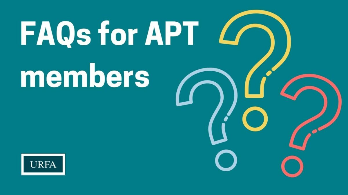 Frequently Asked Questions for Administrative, Professional and ...