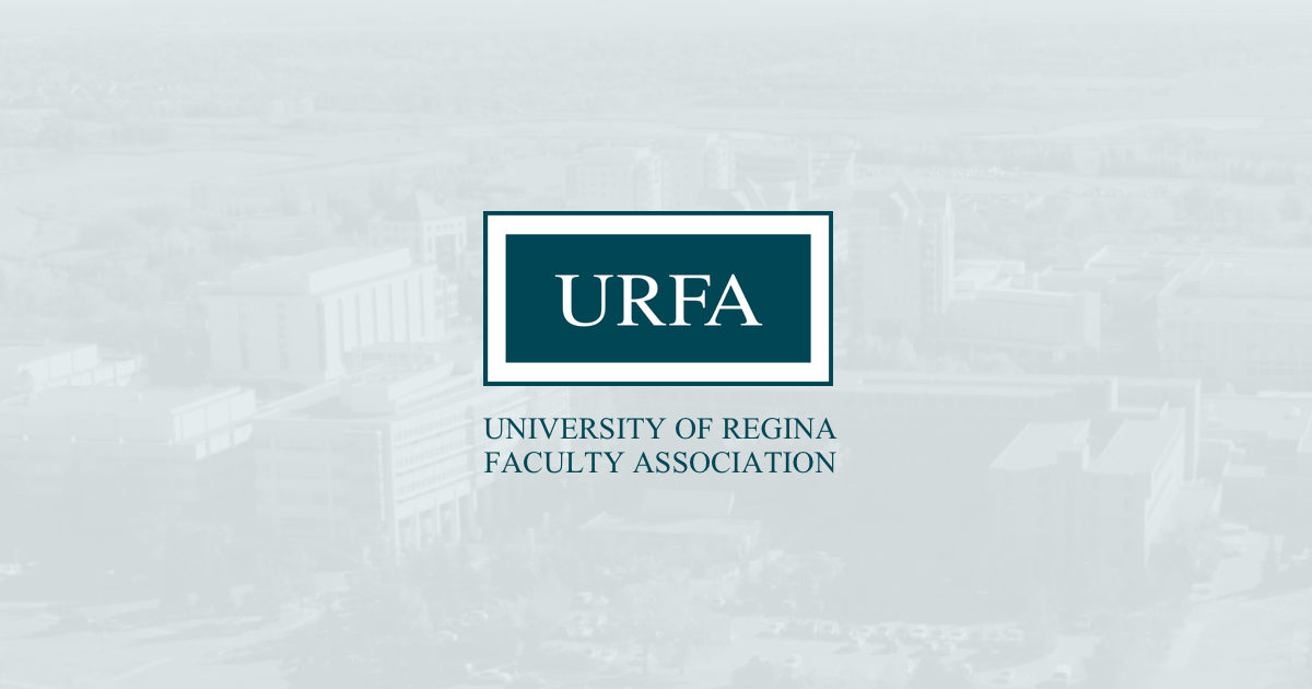 University Of Regina Academic University Of Regina Faculty Association